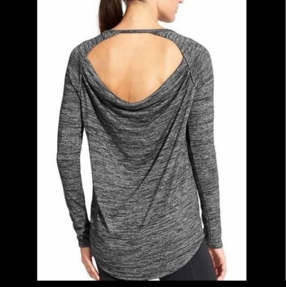 Athleta | Tops | Athleta Pose Open Back Yoga Top | Poshmark